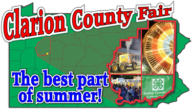 Featured | Clarion County Fair | Redbank Valley Municipal Park | New ...